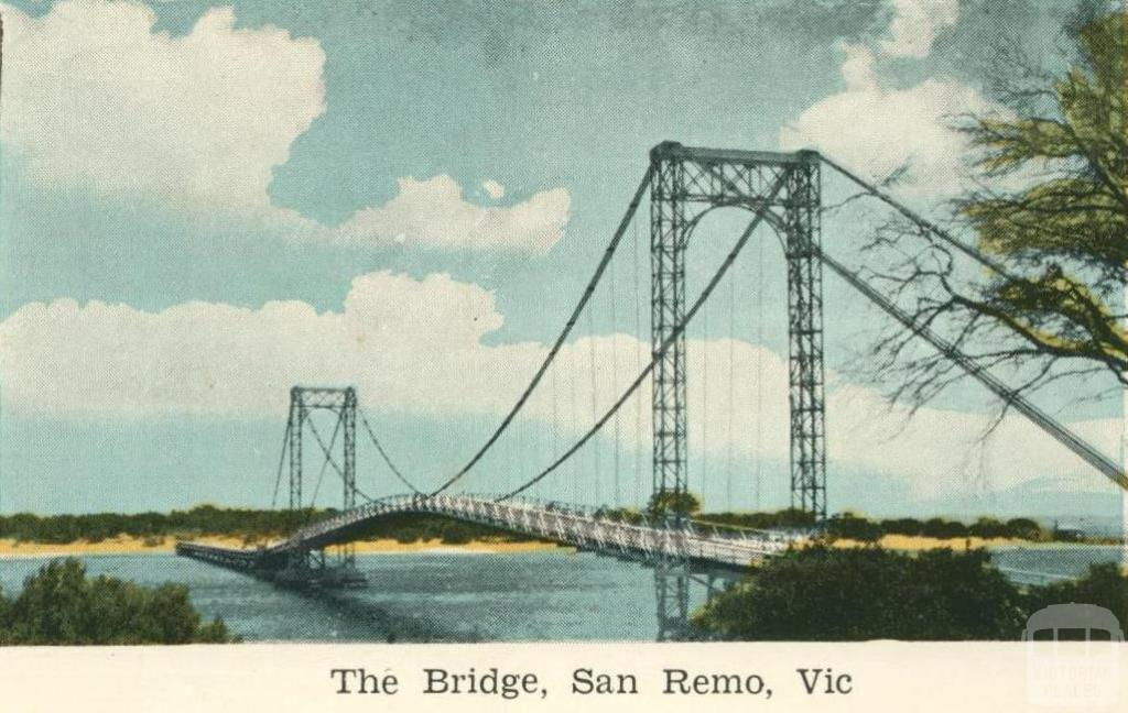 Bridges to Phillip Island - PHILLIP ISLAND AND DISTRICT HISTORICAL SOCIETY
